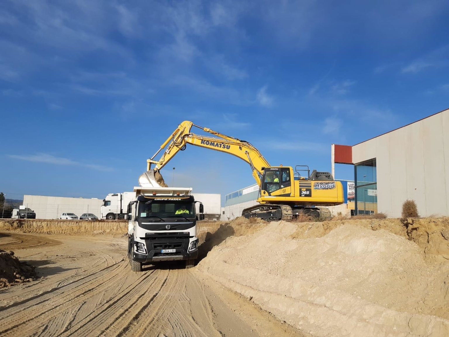 Excavaciones y movimiento de tierras - GRUPO PARRA