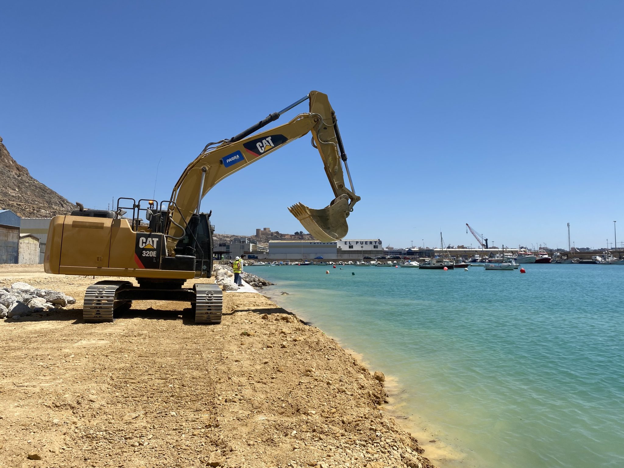 Excavaciones y movimiento de tierras - GRUPO PARRA