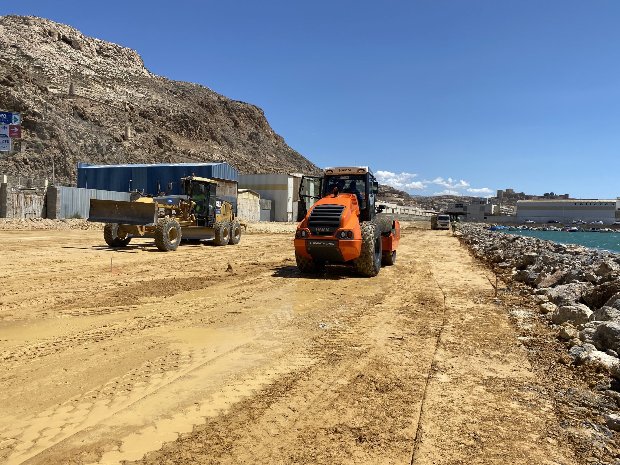 Excavaciones y movimiento de tierras - GRUPO PARRA