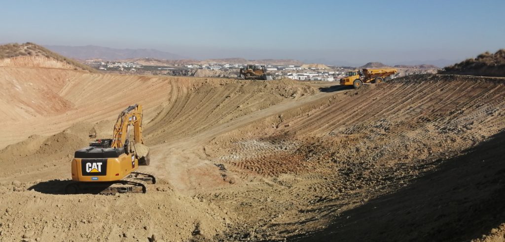 Excavaciones y movimiento de tierras - GRUPO PARRA