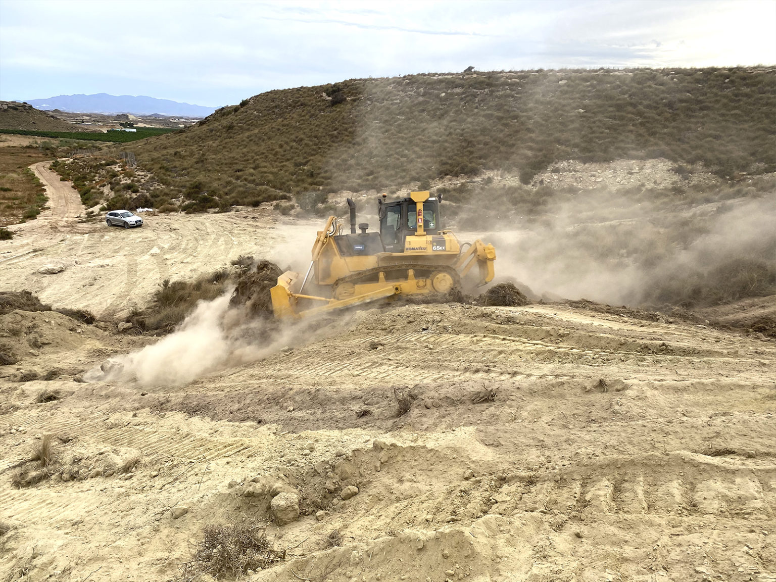 Excavaciones y movimiento de tierras - GRUPO PARRA